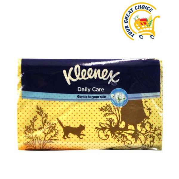 Vintage Design Soft Pack Kleenex Facial Tissue (50s x 3 packs) | Shopee ...