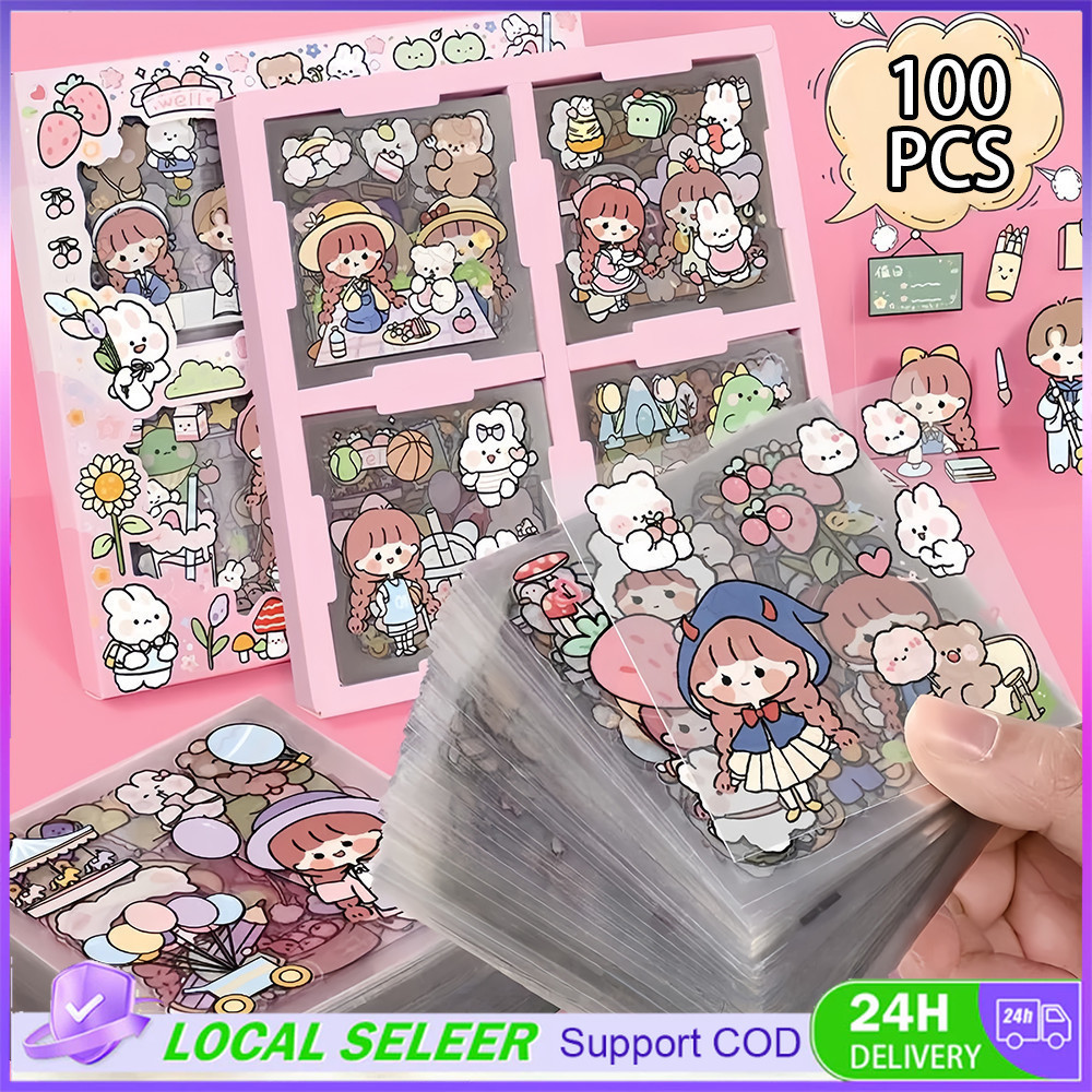 Sticker Waterproof sticker Sanrio 3D Cinnamoroll Kuromi melody Stickers ...