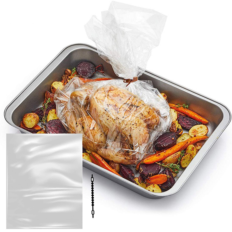 [EAS] 10/20pcs Turkey Bag Oven Roasting Bags Baking Sleeve Slow Cooker ...