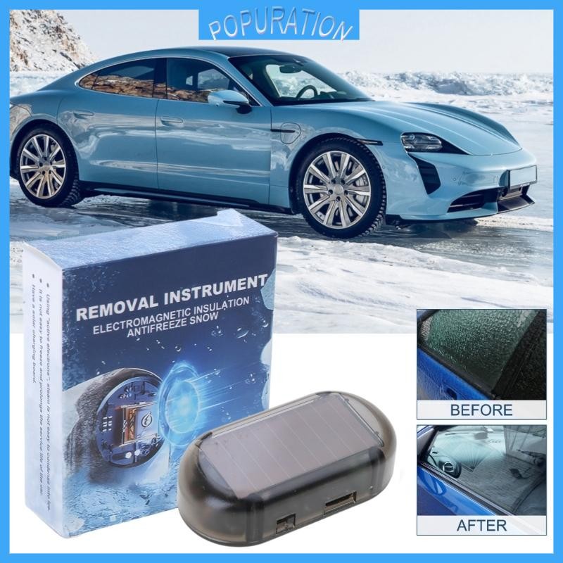 POP Convenient Car Defroster Multifunctional Car Heater To Prevent Ice ...