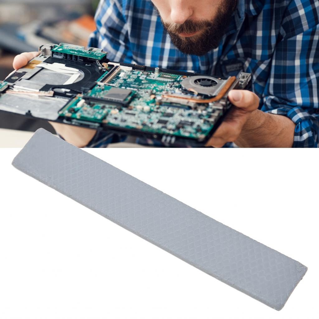 Heatsink Cooling Pad 15W/mK 3.2g/cm Density Thermal for GPU Laptop | Shopee Philippines