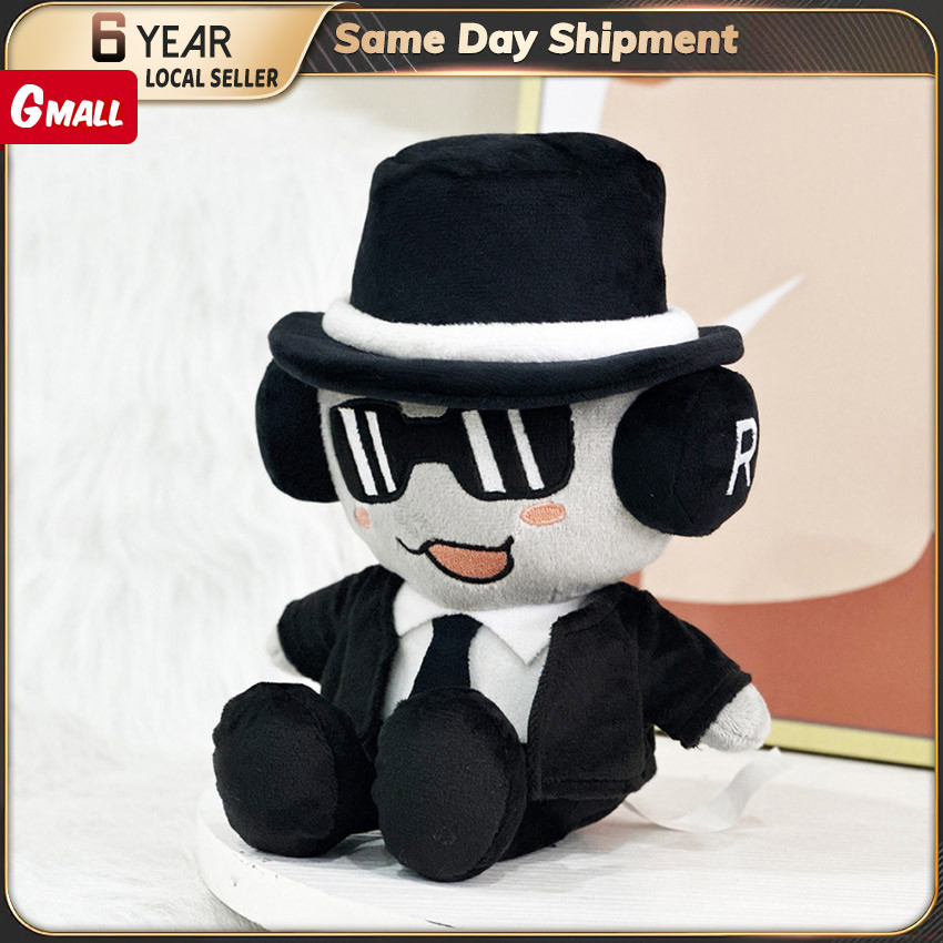 Forsaken Chance Plush Toy Chance Forsaken Stuffed Chance Plushie ...