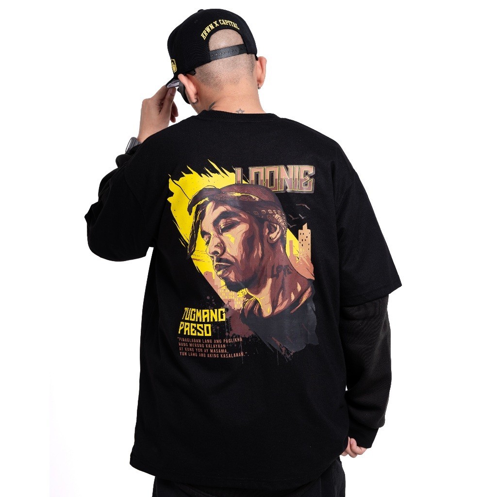 CAPITAL L - TUGMANG PRESO by Loonie SHIRT | Shopee Philippines