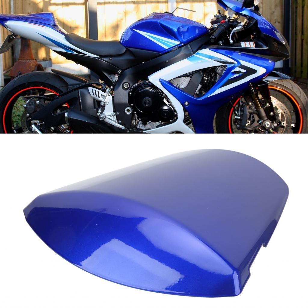 newlanrode Motorcycle Tail Fairing Cowl Rear Seat Cover Fit Easy To ...