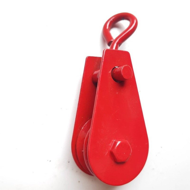 Hand pulley, Hanging pulley, Cable hanger, Pulley load capacity 50kg ...