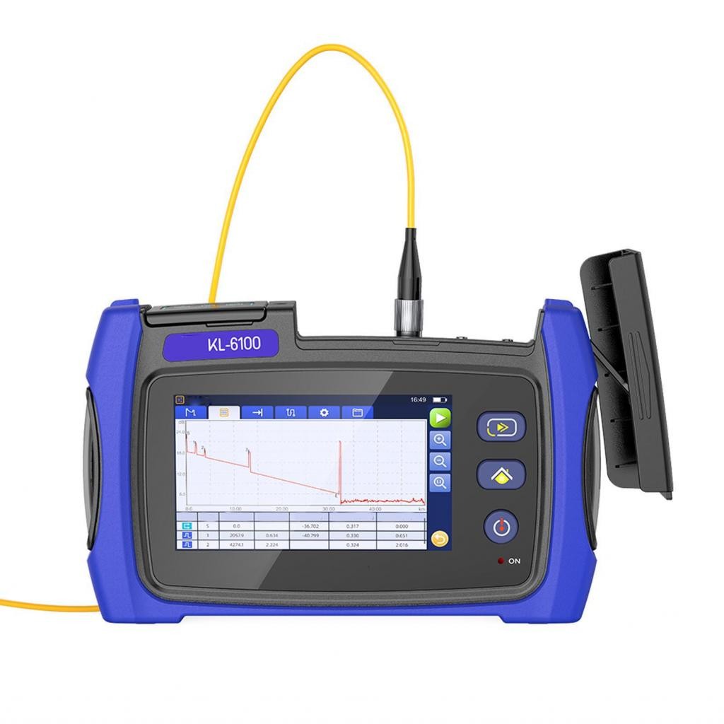 maib-ph Eujgoov OTDR Optical Fiber Tester 1310/1550nm 4.3inch Touch ...