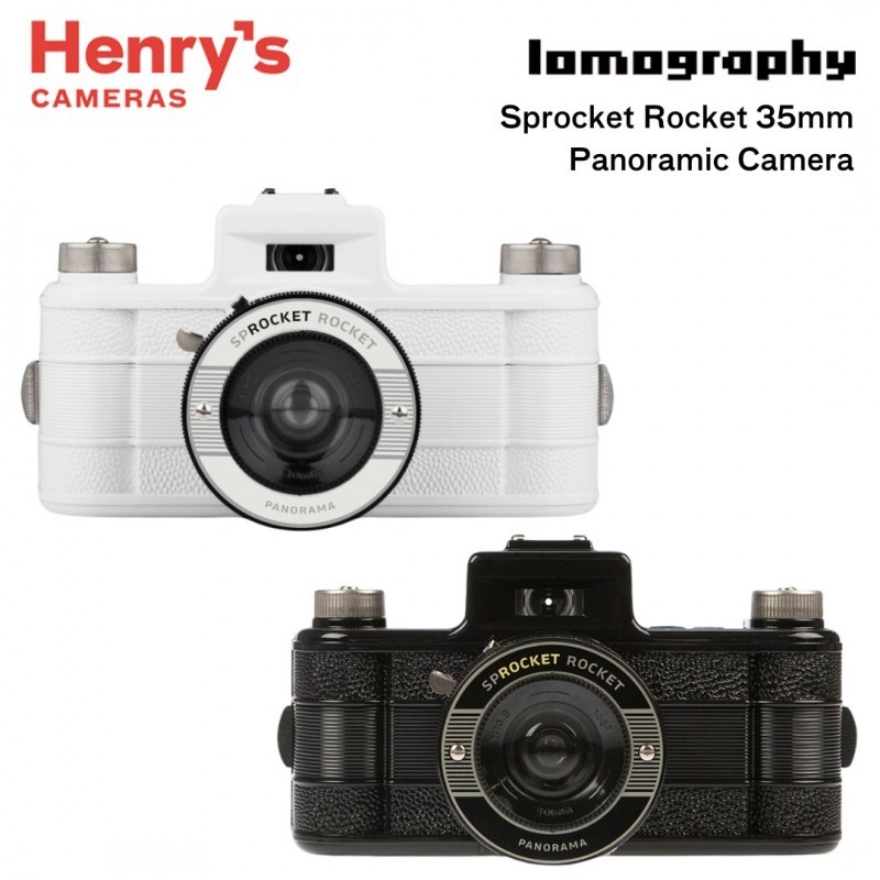 Lomography Sprocket Rocket 35mm Panoramic Camera - Henry's Cameras ...