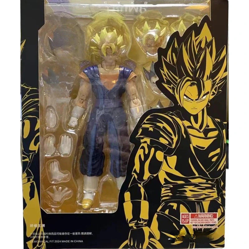 Dragon Ball SHF Ultimate Fusion Warrior Vegito Articulated Action ...