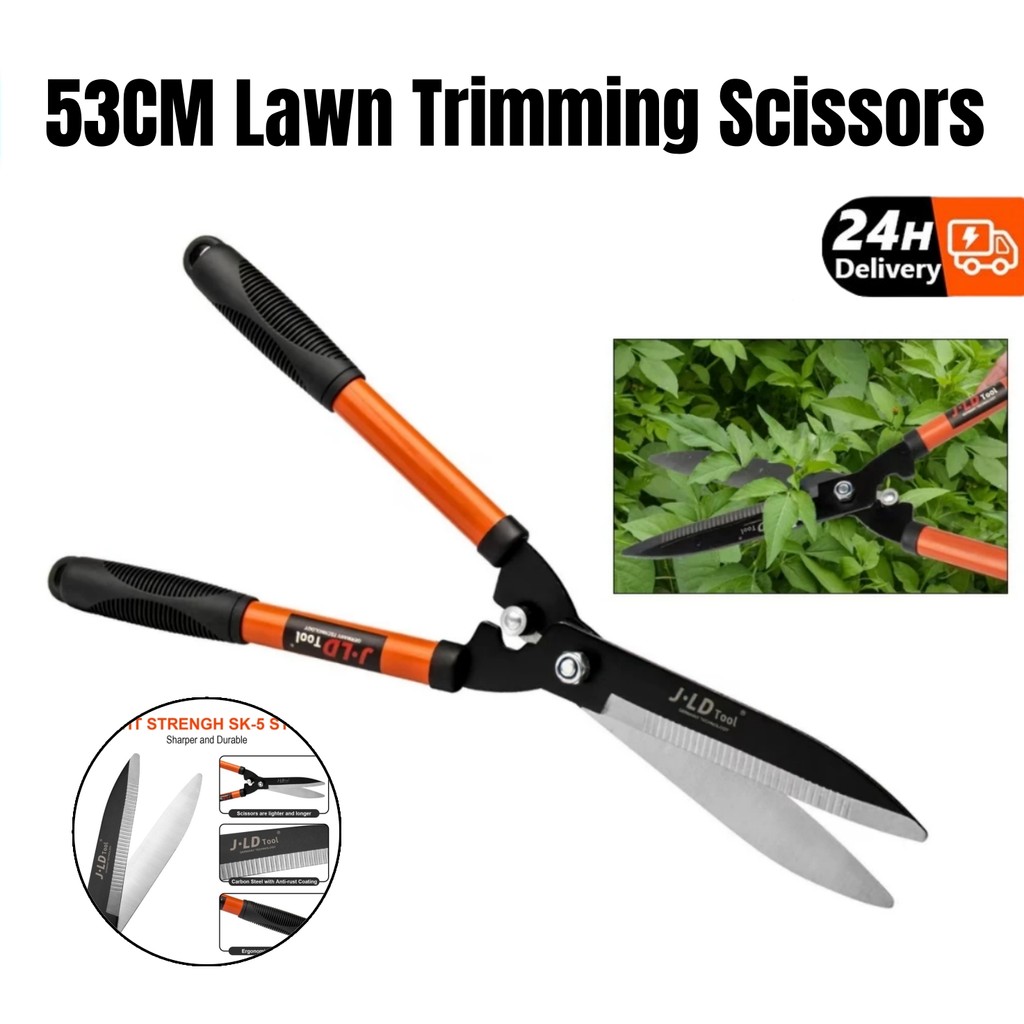 J.LD Garden Scissor For grass cutting lawn garden tool gardening tree ...