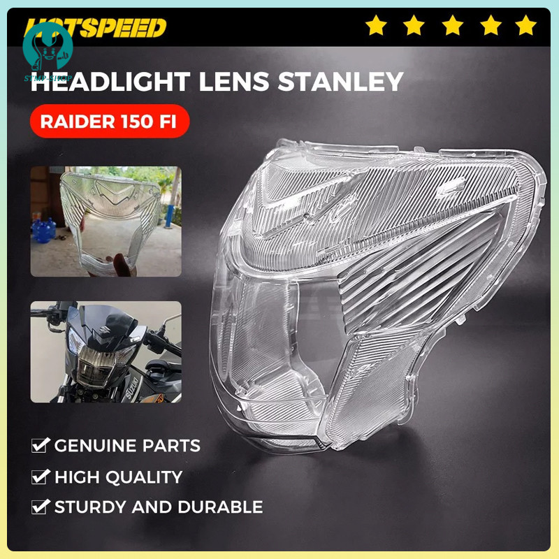 RAIDER 150 Fi HEADLIGHT LENS STANLEY Lens Plug & Play | Shopee Philippines