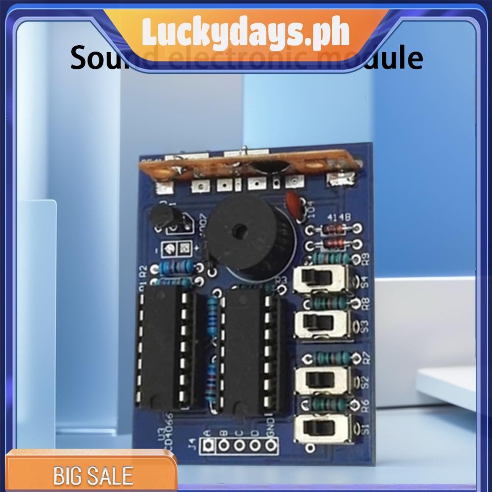 16 Music Sound Box DIY Kit Low Power 16 Music Sound Box Soldering ...