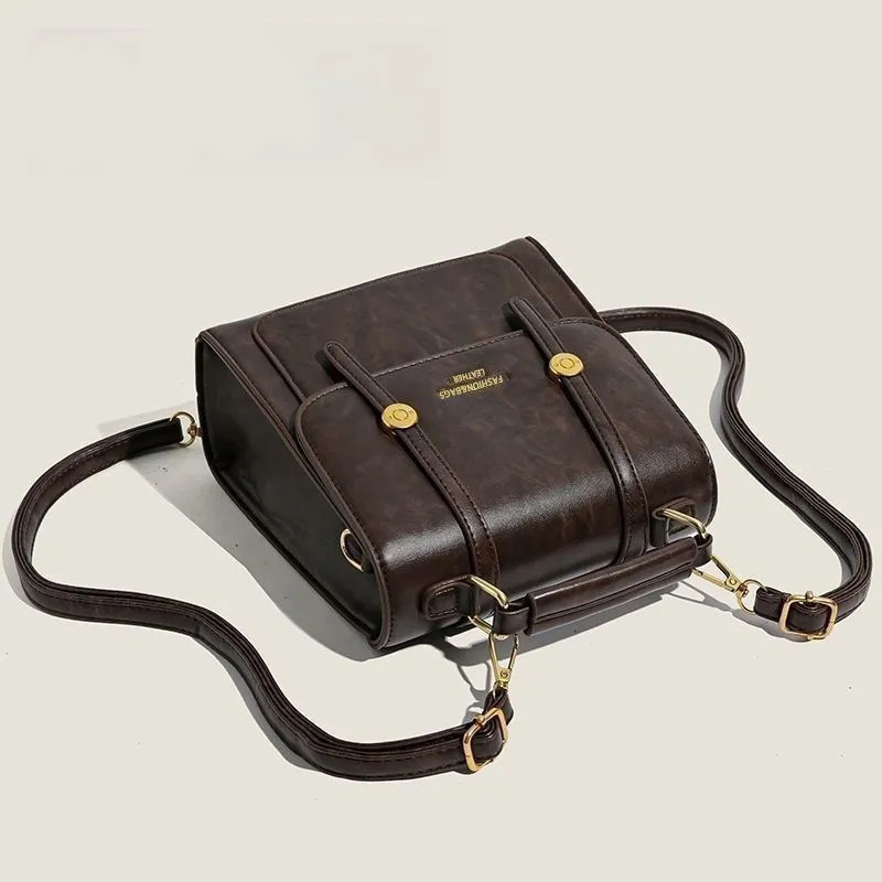 Travel Backpack New Style Retro Backpack All-Match Backpack ...