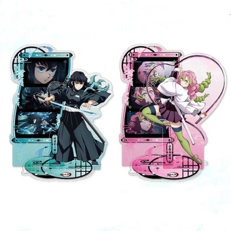 New Demon Slayer Double Insert Homemade Stand Mitsuri Kanroji Muichiro ...