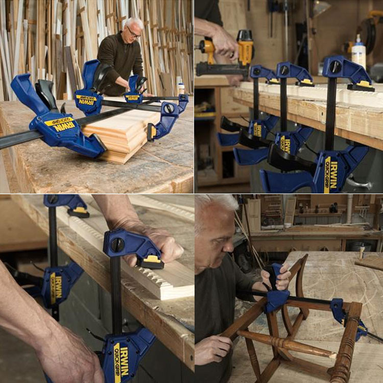 IRWIN Irving Puzzle Clamp Woodworking Fixture Fixing Clamp Quick Clamp ...