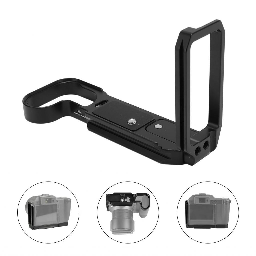 Vertical Quick Release Bracket Screw Fixing High Strength Camera L ...