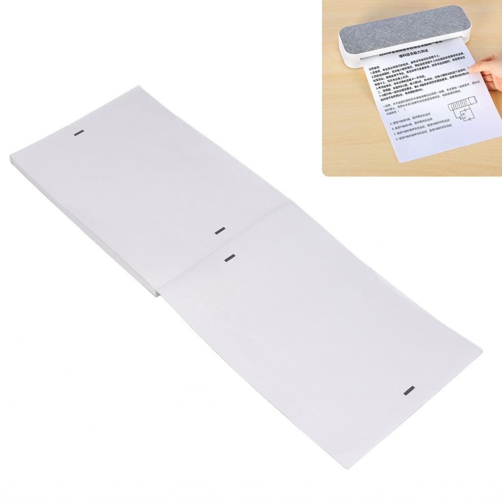 studentday-PH A4 Thermal Printer Paper Folded Oil Scratch - 100 Sheets ...