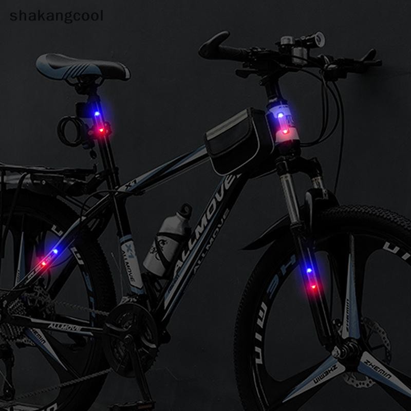 SCPH Mini LED Solar Power Car Warning Light Night Security Simulated ...