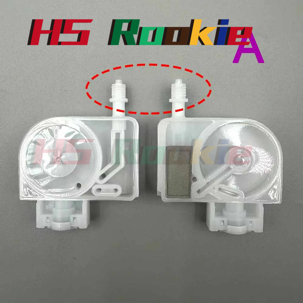 1pcs Dtf Damper Direct Plug 4x3mm Vacuum Type xp600 Dx11 Direct To Film ...