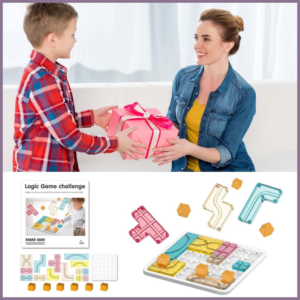 Logic Games Brain Development Game Early Education Thinking Training ...