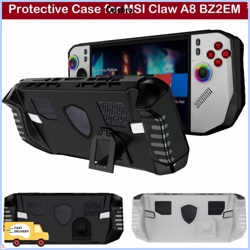 CELEBRO Handheld Game Console , TPU Shockproof Protective Cover, with ...