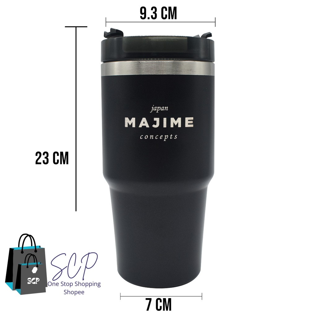 SHINES Insulated Mug Preserving Vacuum Stainless Tumbler Cup Gift Mug ...