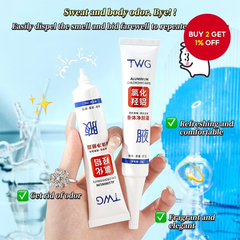 TWG Antiperspirant Deodorant Roll-On with Chlorohydrargyrum Aluminum ...