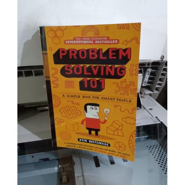 Problem Solving 101 physical book - Ken Watanabe | Shopee Philippines