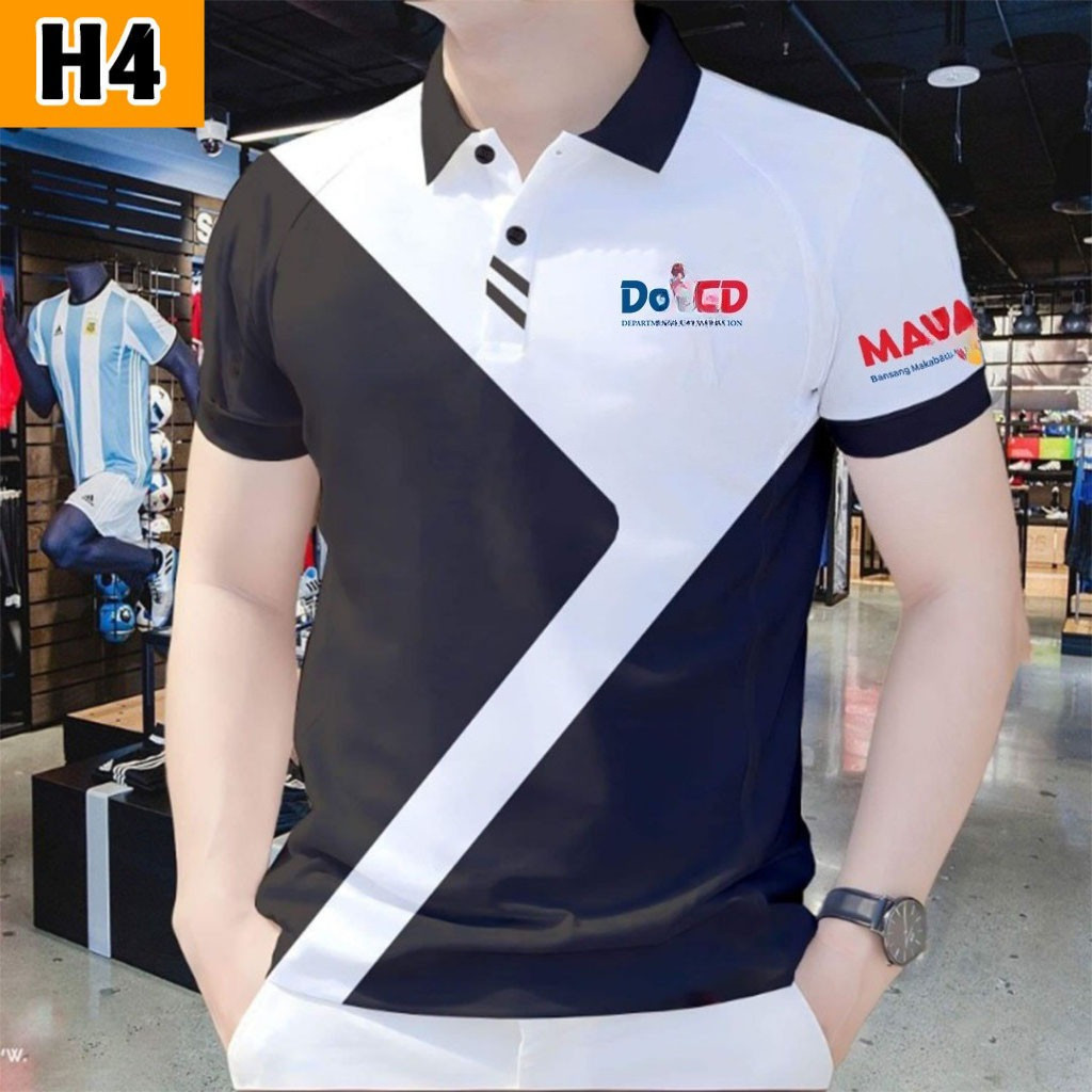 DEPED UNIFORM 2025 FULL SUBLIMATION DEPED FULL SUBLIMATION TSHIRT AND ...
