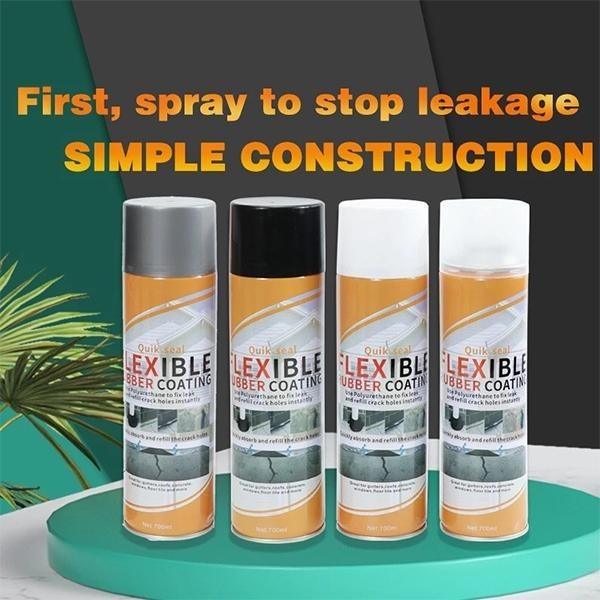 Waterproof Spray Rapid Stop Leaking WaterProof Spray 450ml Bathroom ...