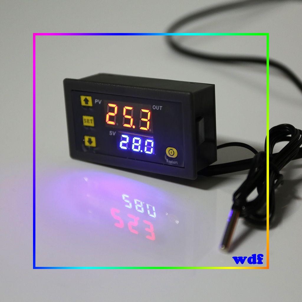 LED Temperature Thermostat Controller - 110V 220V AC for Freezer Water ...
