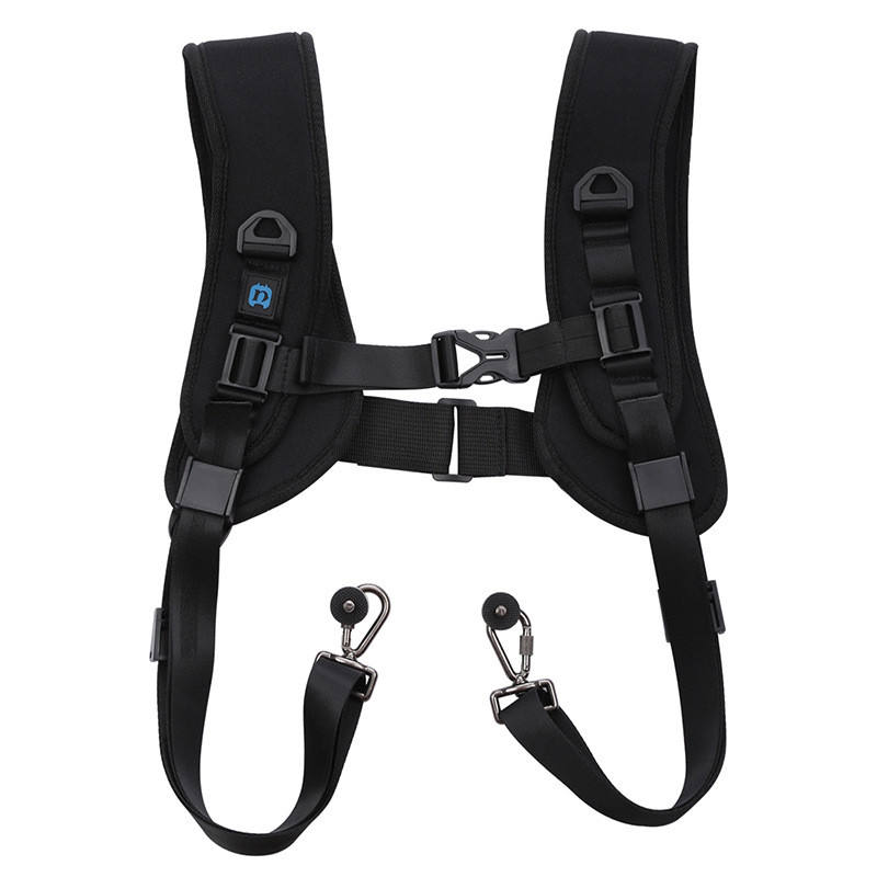 PULUZ Fat Cow Professional Photography Digital Camera Shoulder Strap ...