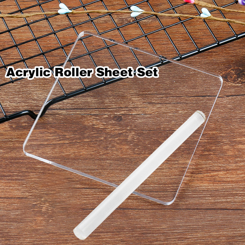 Acrylic Roller /Acrylic Clay Roller / Acrylic Sheet Set For Polymer ...