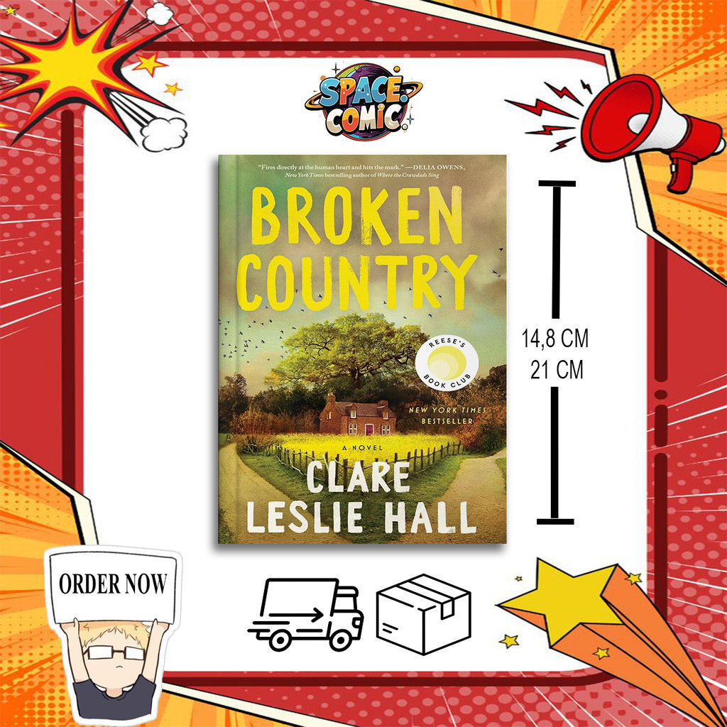 Broken Country By Clare Leslie Hall (English) | Shopee Philippines
