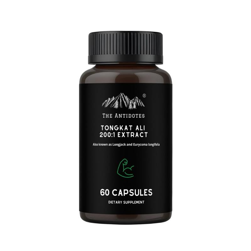 1400mg Tongkat Ali 200:1 Extract - The Antidotes - Ultra Strength ...