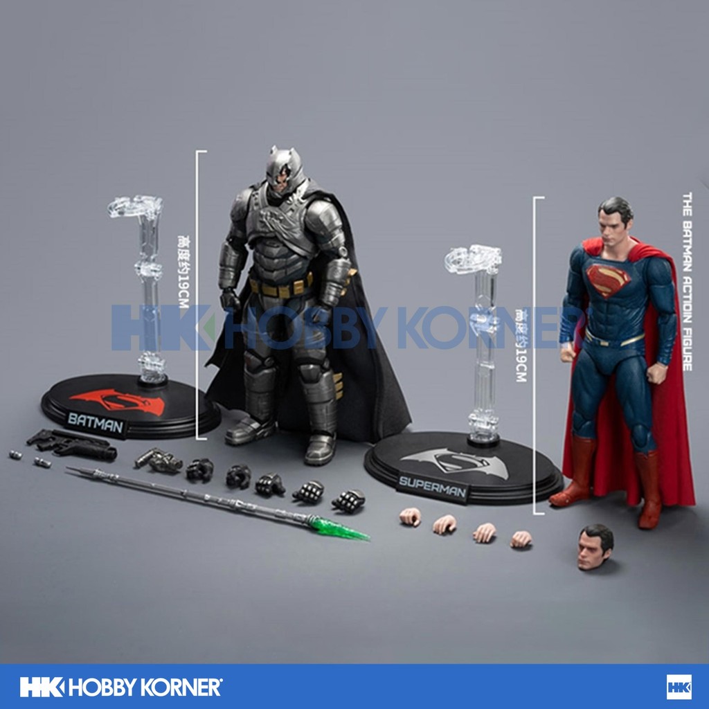 [ETA: 12/2025] (PRE-ORDER) FONDJOY DC1020 1/9 Scale Batman v Superman ...