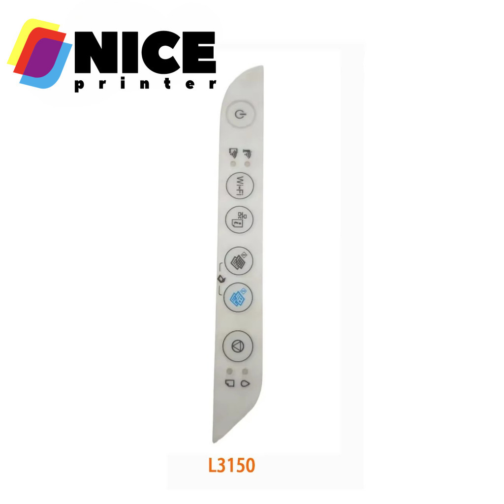 1PC Compatible new Button stickers for Epson L1110 L3110 L3110 L3100 ...