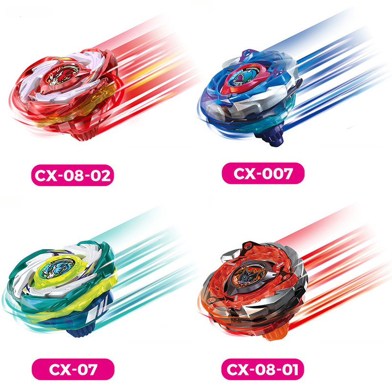 CX Beyblade X UX Beyblade X Complete Set CX-07 CX-08-01 Phoenix Wing ...