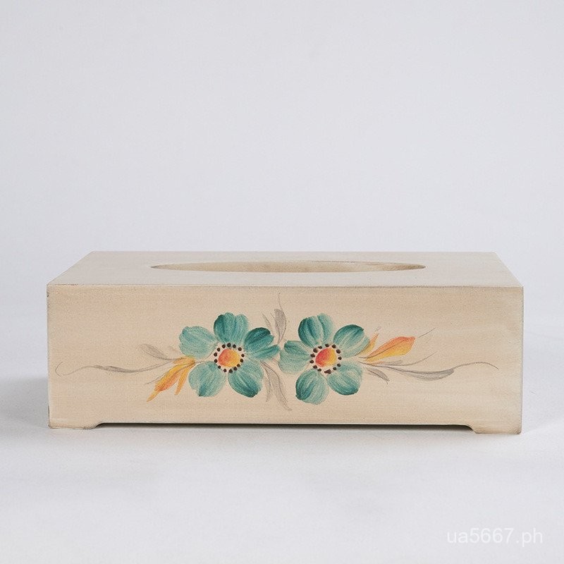 Manufacturer Tissue Hand-painted Tissue Box Handicraft Tissue Box ...