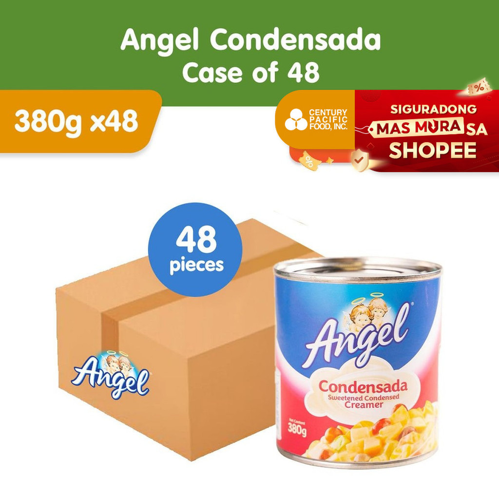 Angel Condensada 380g (Case of 48pcs) | Shopee Philippines