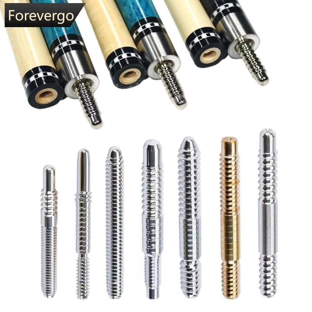FOREVERGO 1PC Billiard Cue Joint Screw Multi-Spec Stainless Steel Cue ...