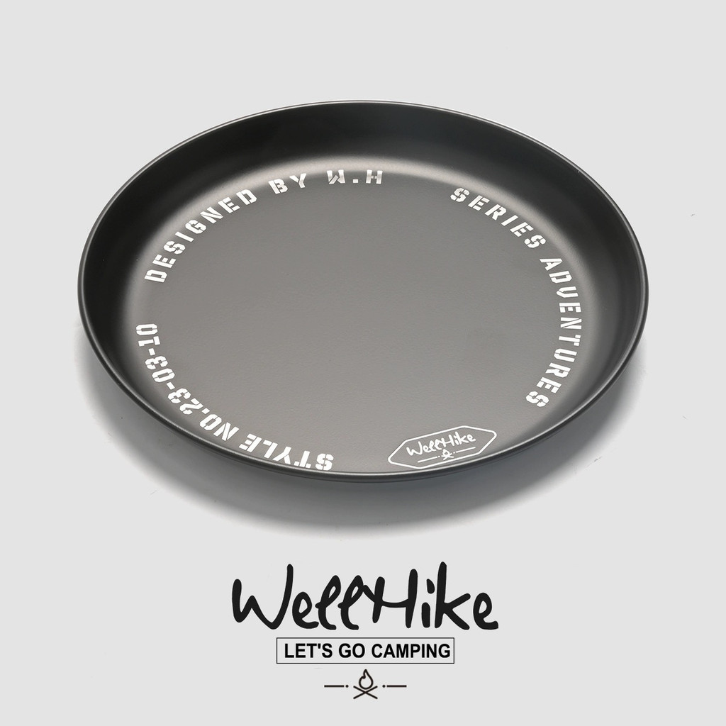 Travelsmart Wellhike plate dish Japanese stainless | Shopee Philippines