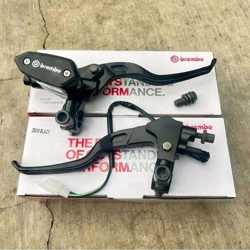 Oval E2 brake Master Set right left clutch UNIVERSAL ALL MOTORCYCLES ...