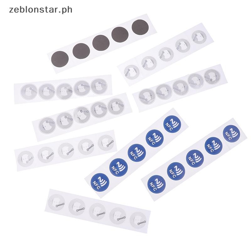 【ZLPH】 1/20/50Pcs NFC Labels Stickers Badges Label Sticker RFID ...