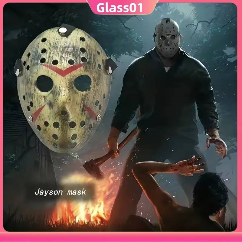 Terror Death Mask Realistic Plastic Face Disguises For Halloween ...