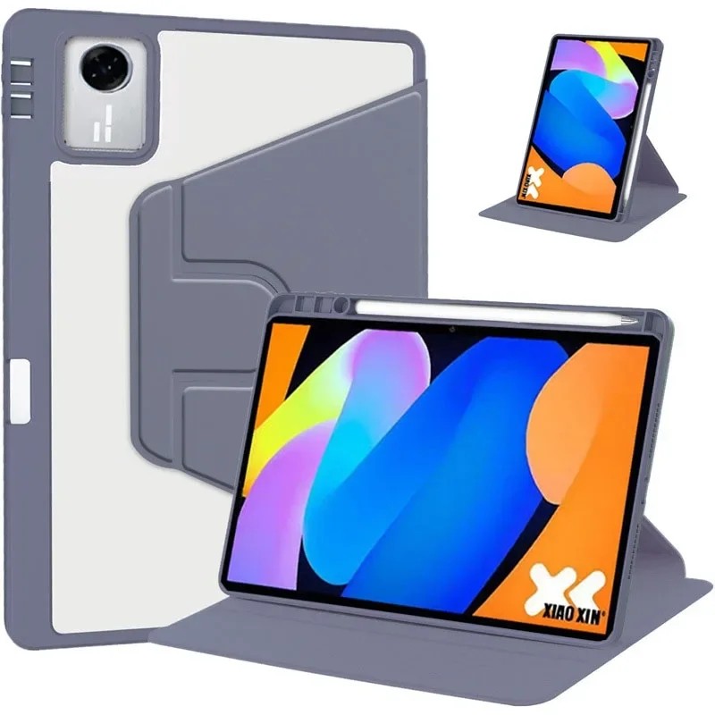 For Lenovo Idea Tab Tablet 11 Case tb336fu 360 Rotating Acrylic Hard ...