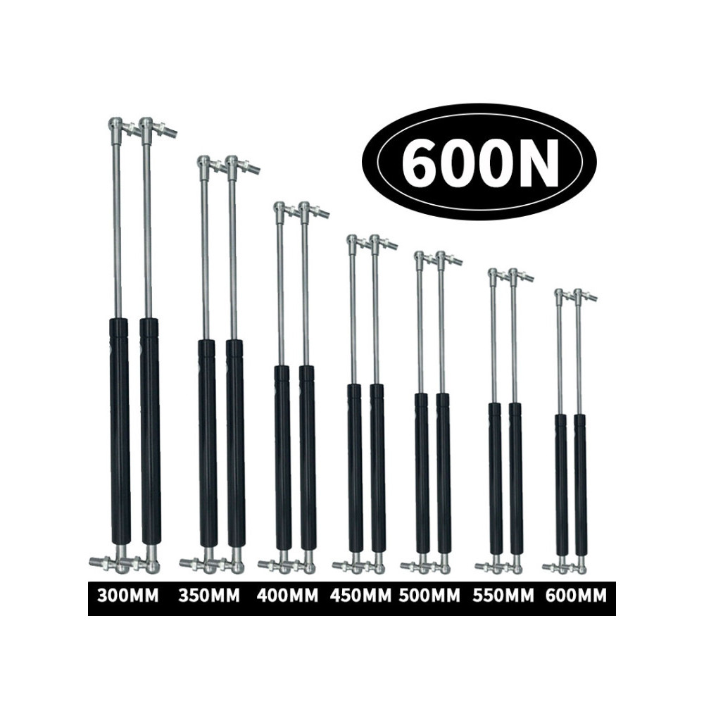 2PCS Universal 600N 600mm Strut Bars Gas Spring Support Car Caravans ...