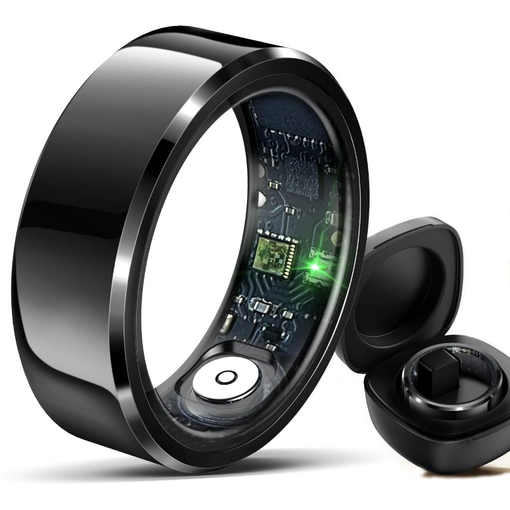Fitness Tracking Smart Ring Multifunctional Waterproof Fitness Tracker ...