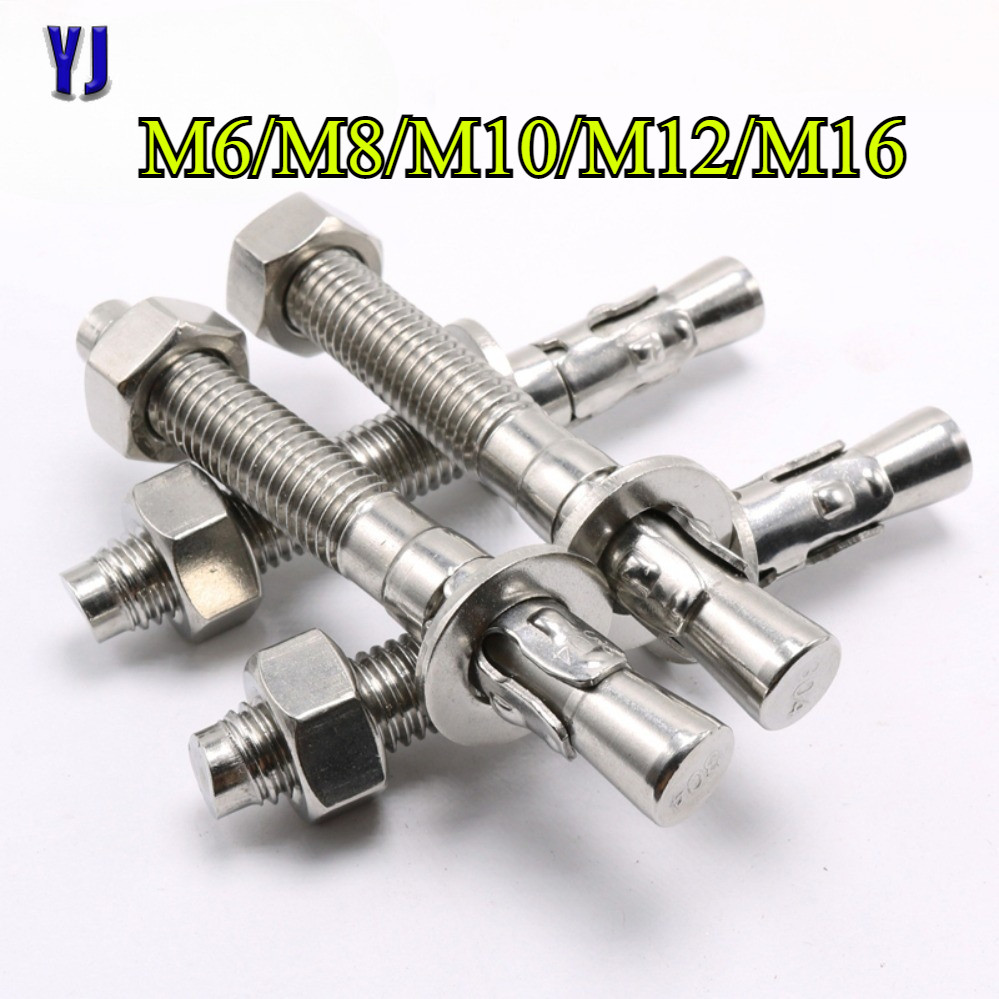304 Stainless Steel Sleeve Anchor Bolts | Heavy Duty Expansion Bolts ...