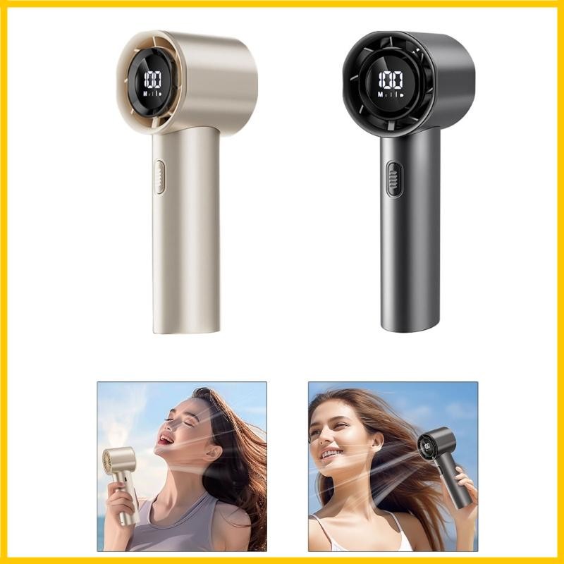 ACE Portable Handheld Fan 3 Speed Mini Cooling Fan Rechargeable ...