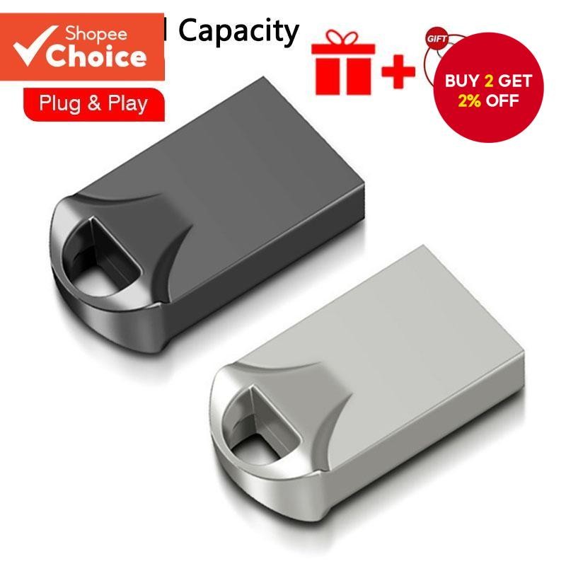 Pendrive USB2.0 4GB 8GB 16GB 32GB 64GB Flash Drive Mini Metal Memory ...